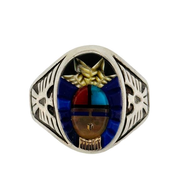 Wilbert Manning, (Navajo) - Ring
