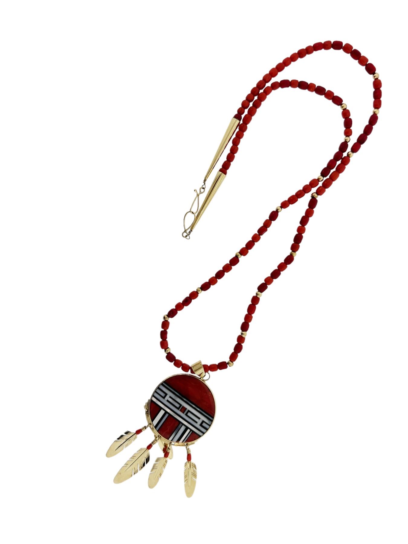 Ray Tracey, (Navajo) - Pendant / Necklace