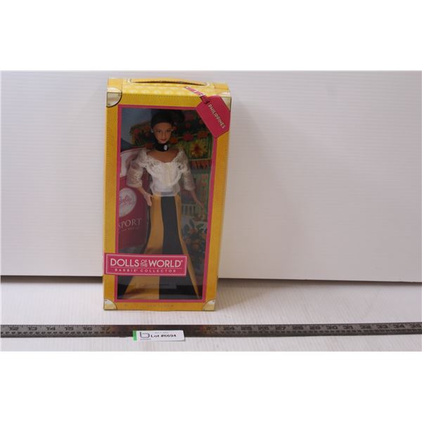 Dolls Of The World Philippines Barbie Edition Nib Bodnarus