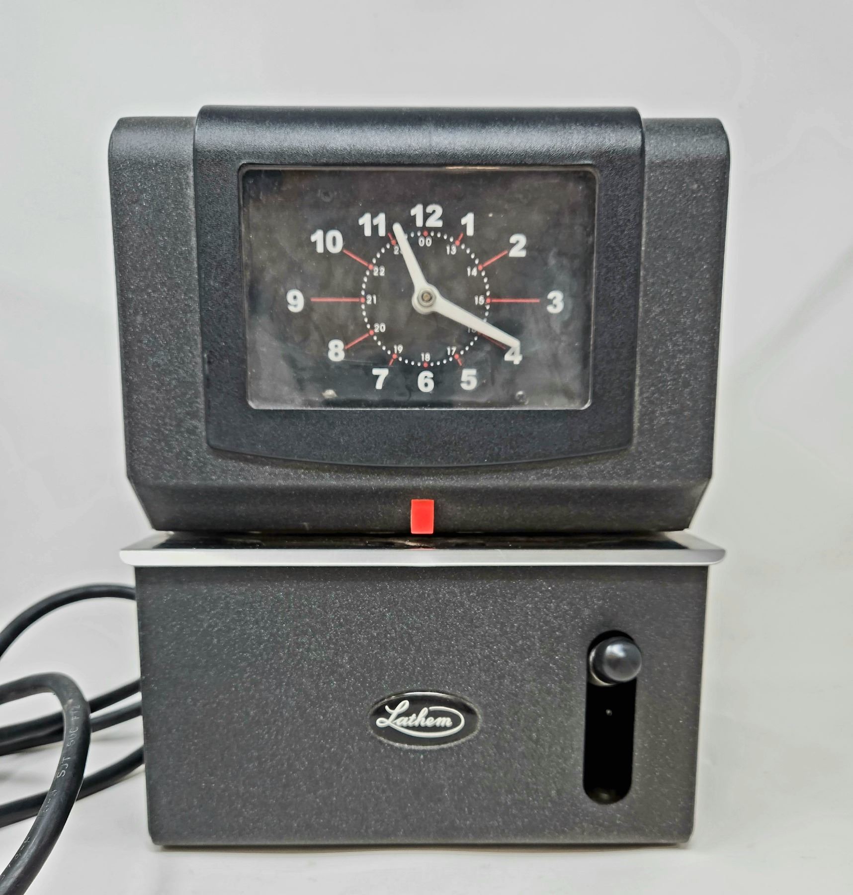 Vintage Time Punch Clock