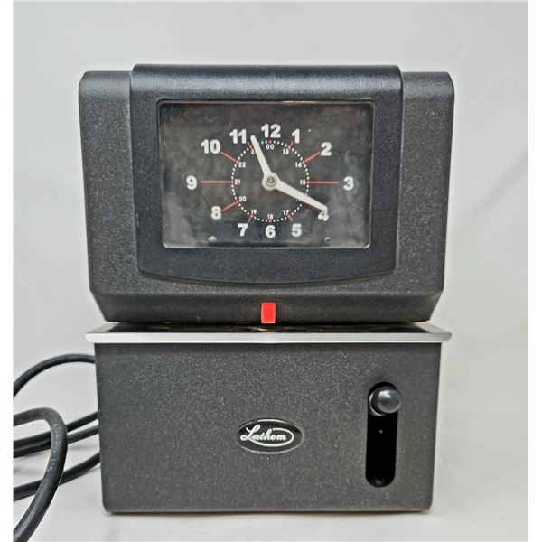 Vintage Time Punch Clock