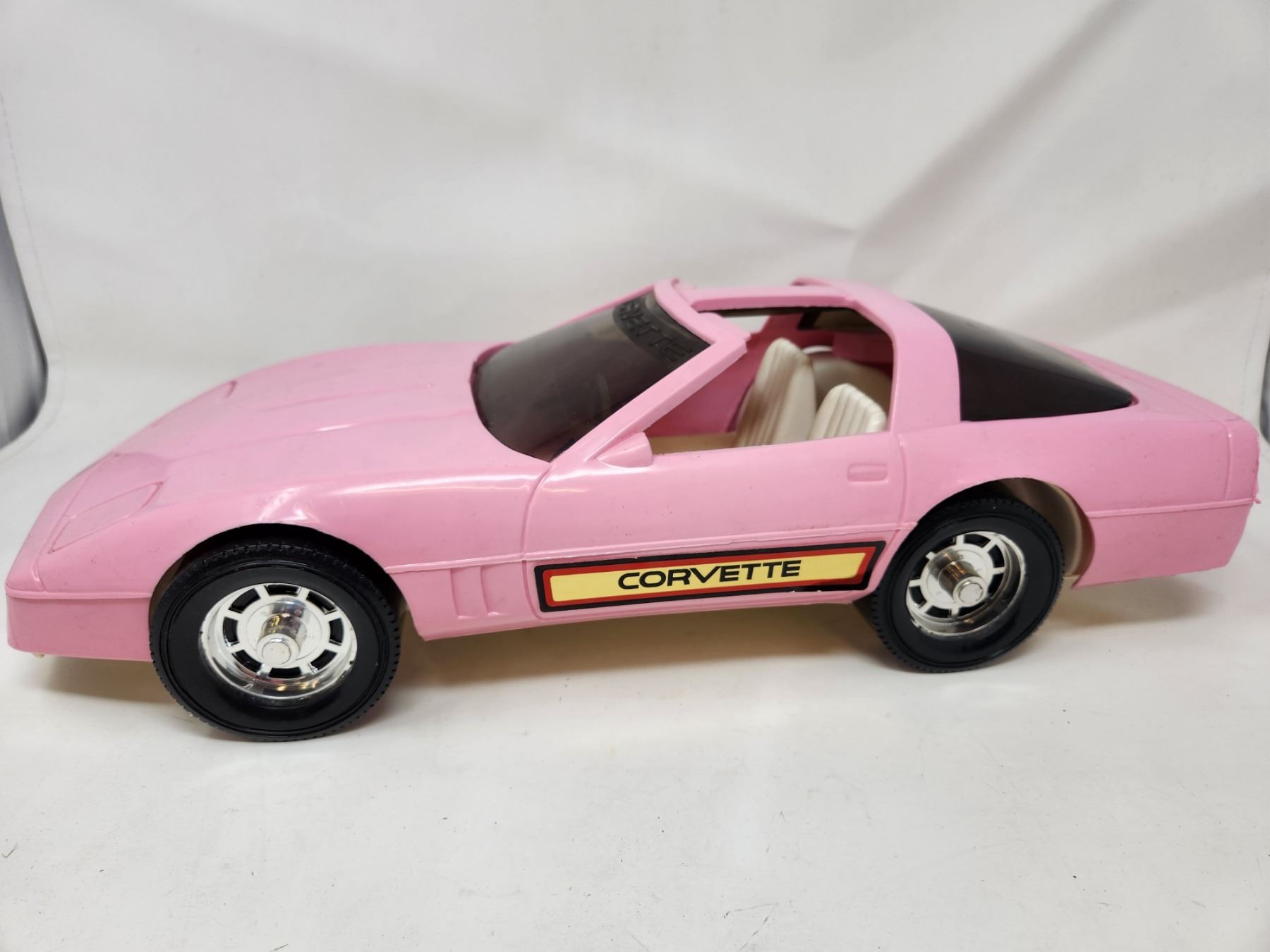 Vintage Pink Barbie Corvette