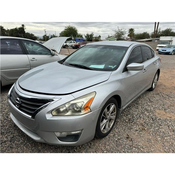2013 NISSAN ALTIMA