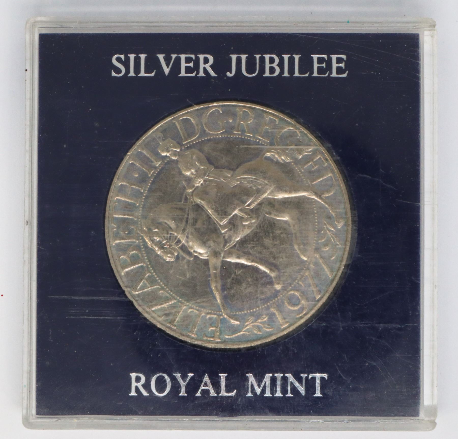 SILVER JUBILEE 1977 QUEEN ELIZABETH II COIN TOKEN