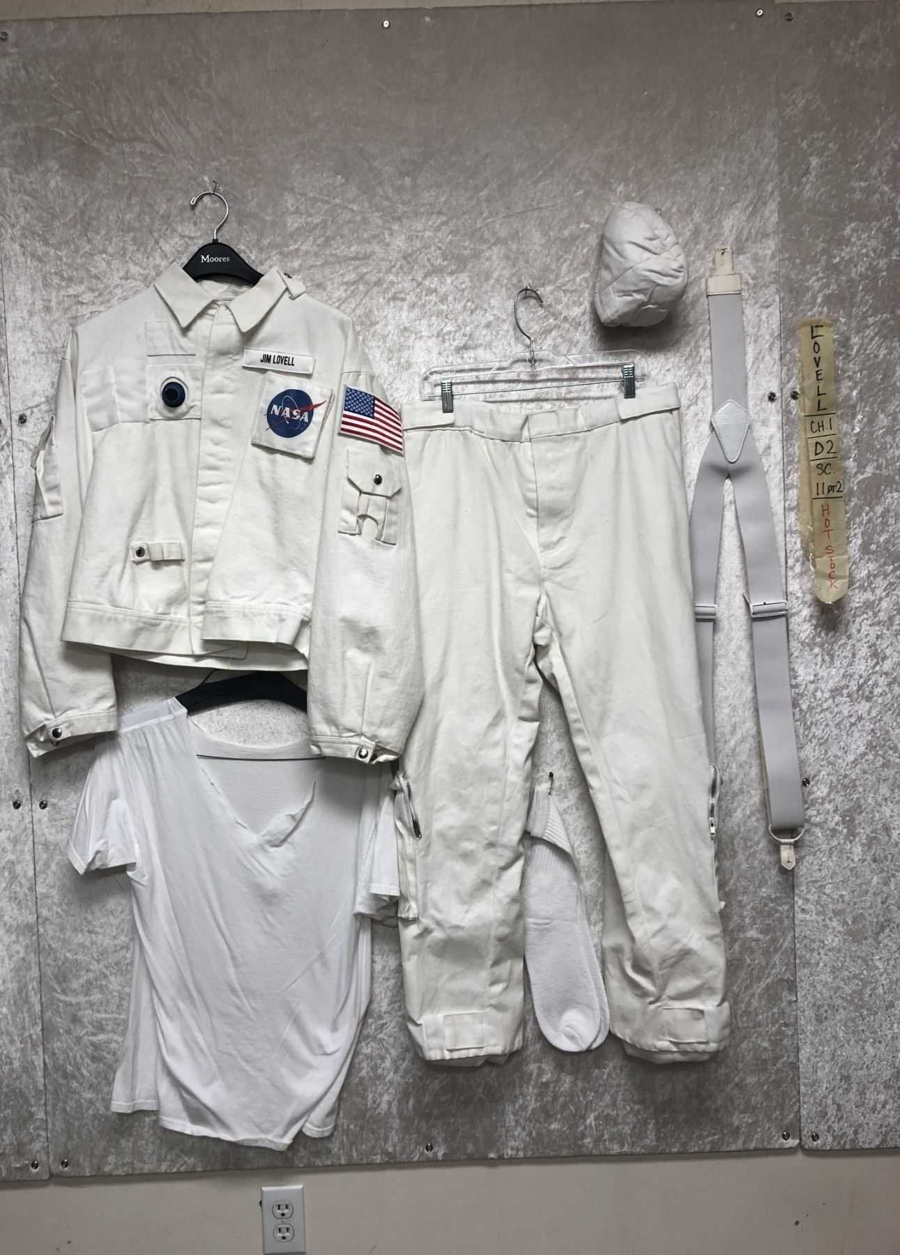 Jim Lovell Nasa Outfit