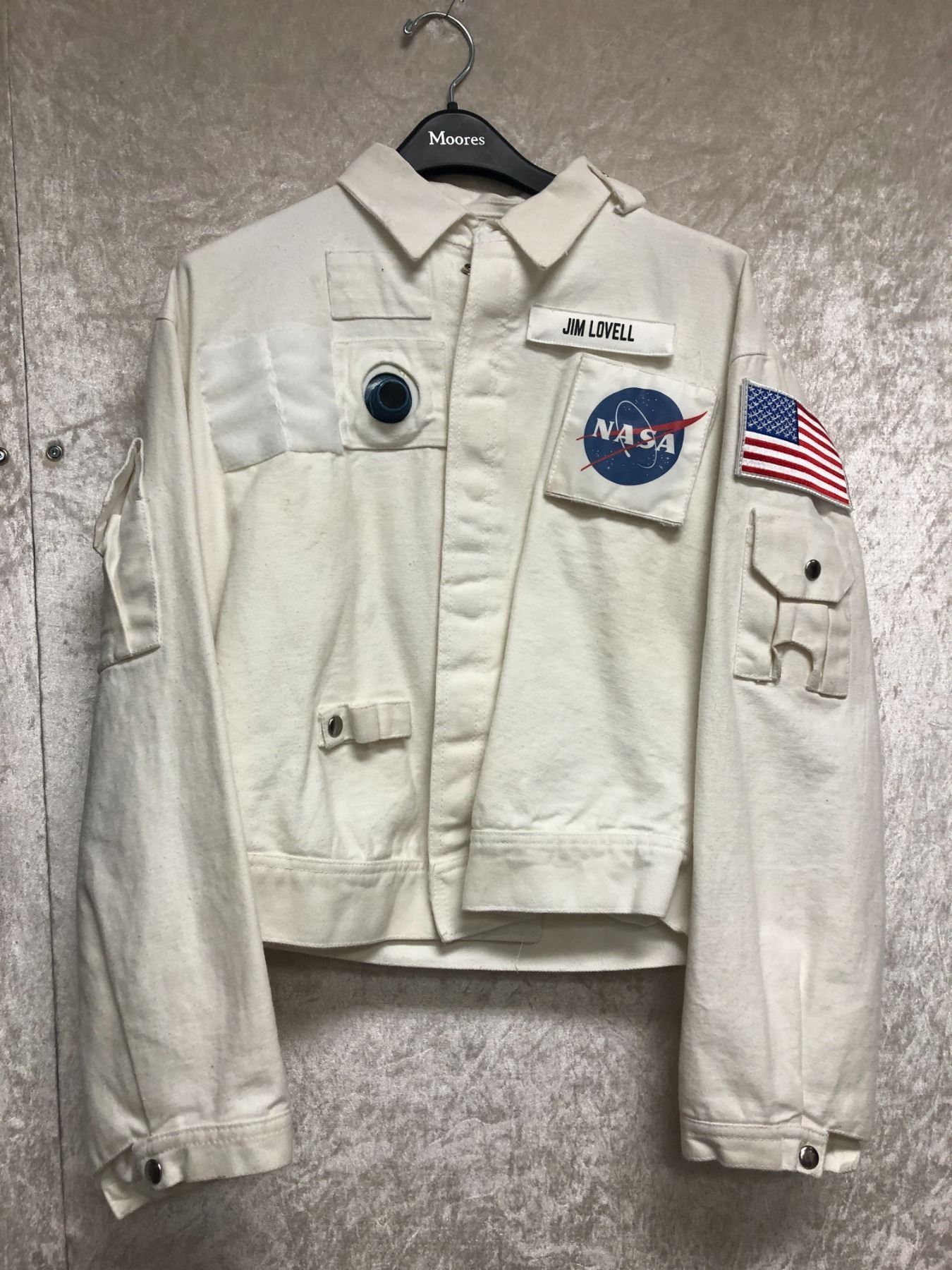 Jim Lovell Nasa Outfit