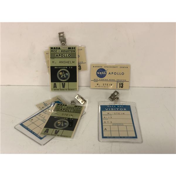 NASA Visitor Passes - x7