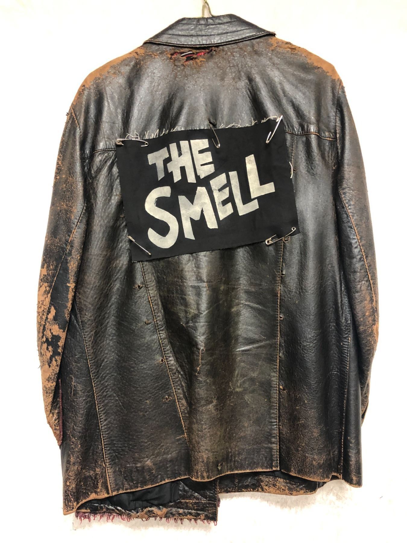 "The Smell" Rock Band Custom Made Leather Jacket