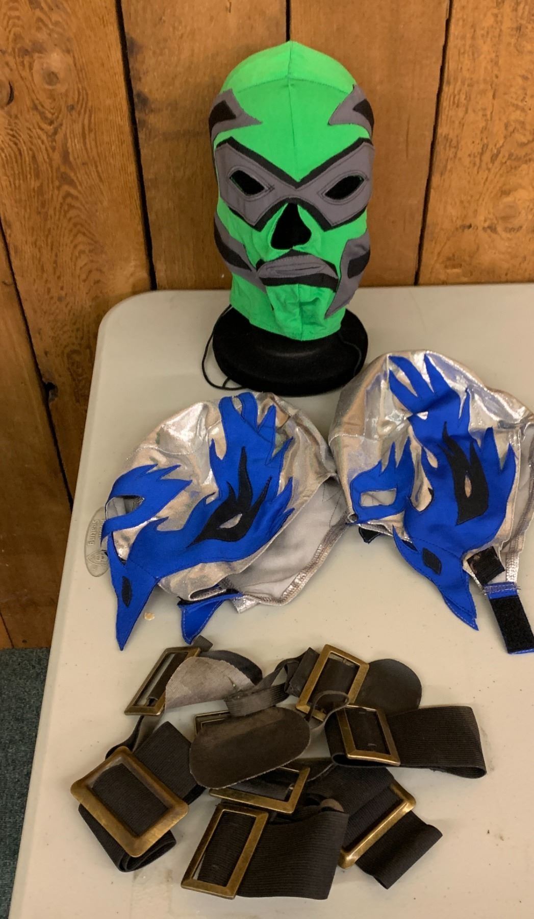 3 Wrestling Masks