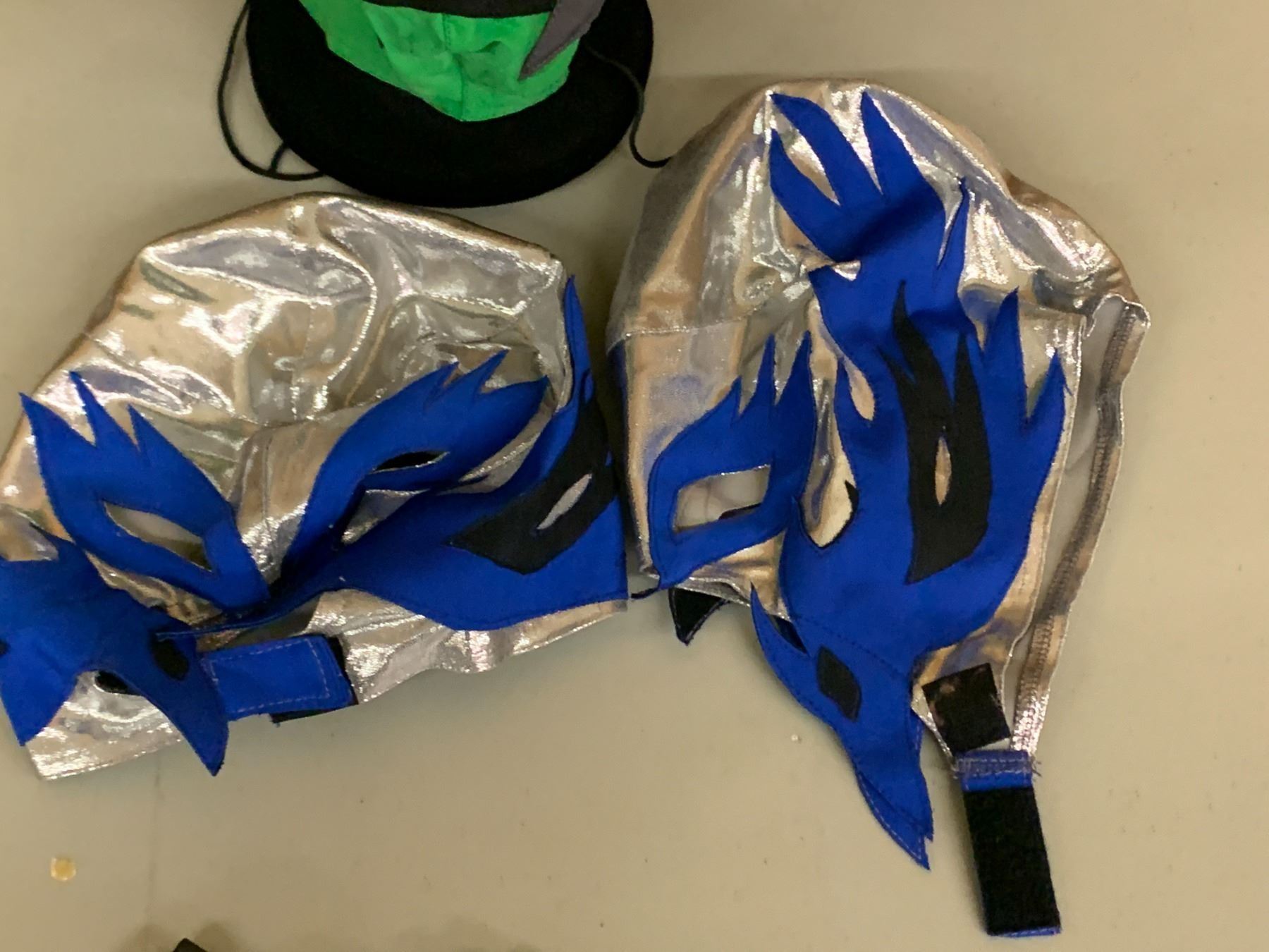 3 Wrestling Masks