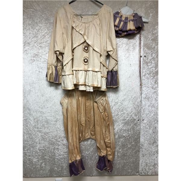 Custom Made Vintage Horror Carnie/Clown Outfit