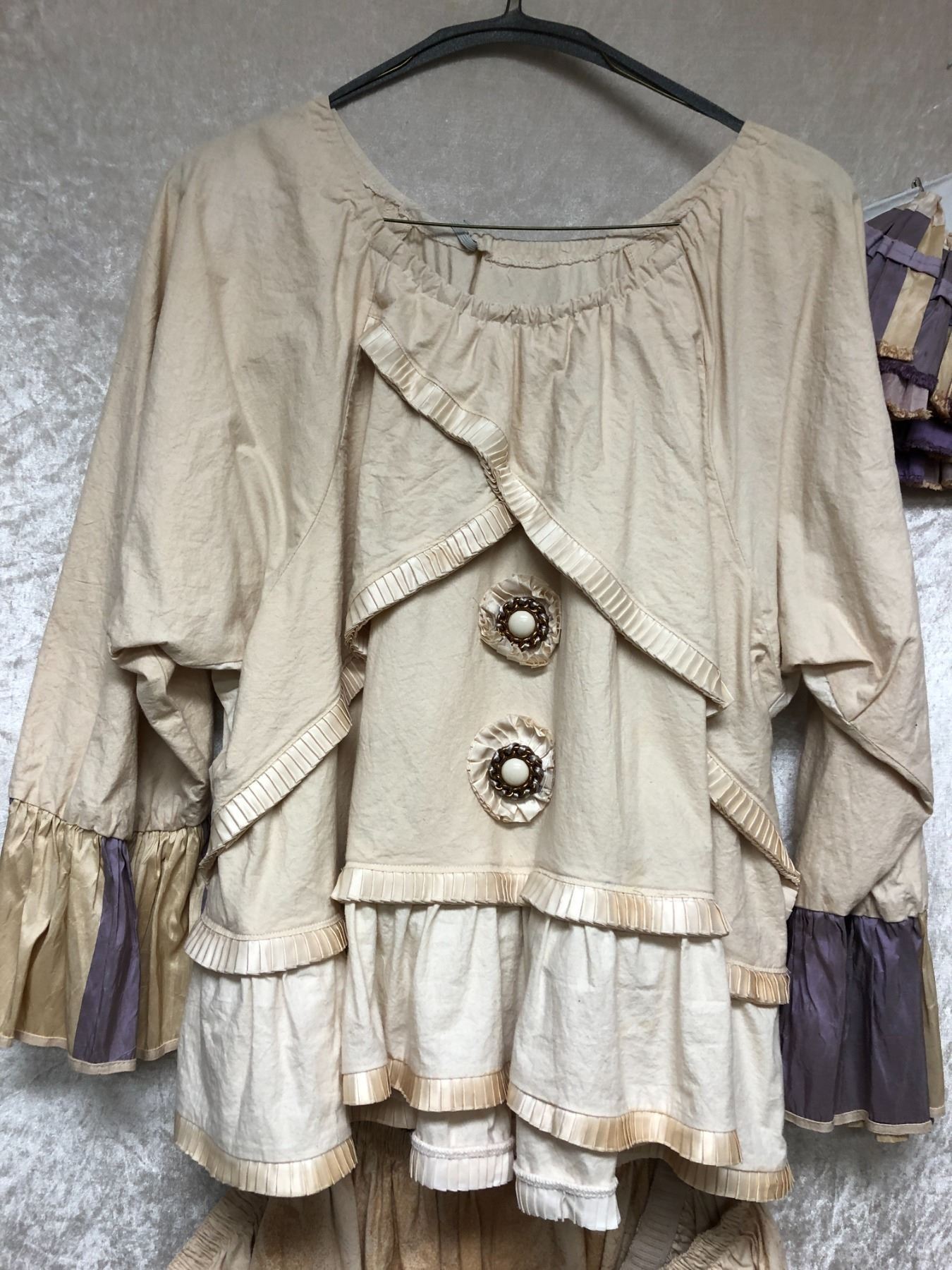 Custom Made Vintage Horror Carnie/Clown Outfit