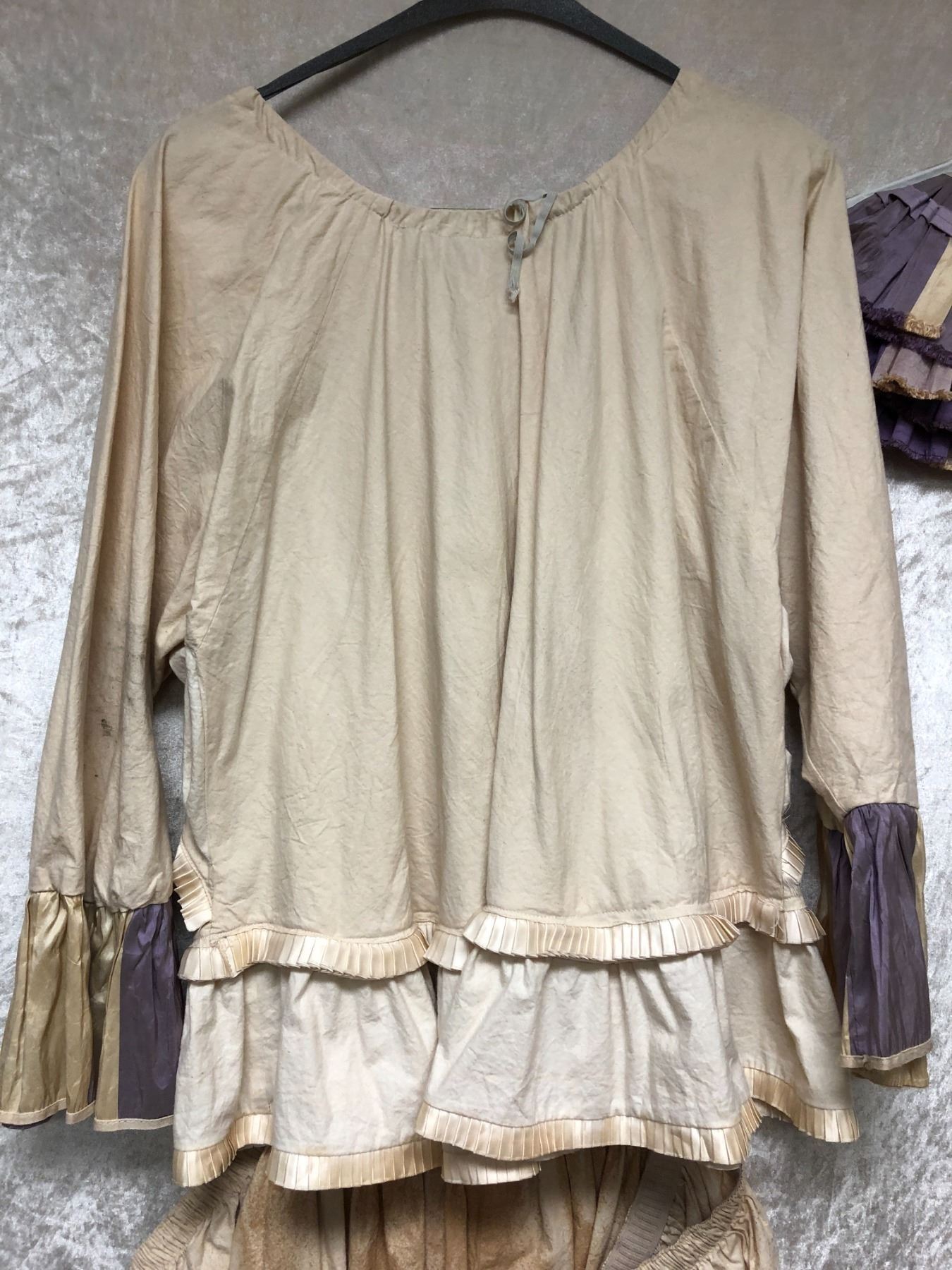 Custom Made Vintage Horror Carnie/Clown Outfit