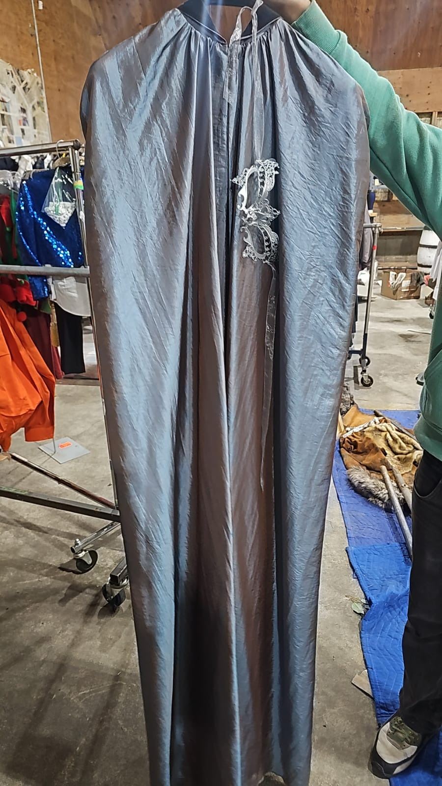Screen Worn Cape with Mask