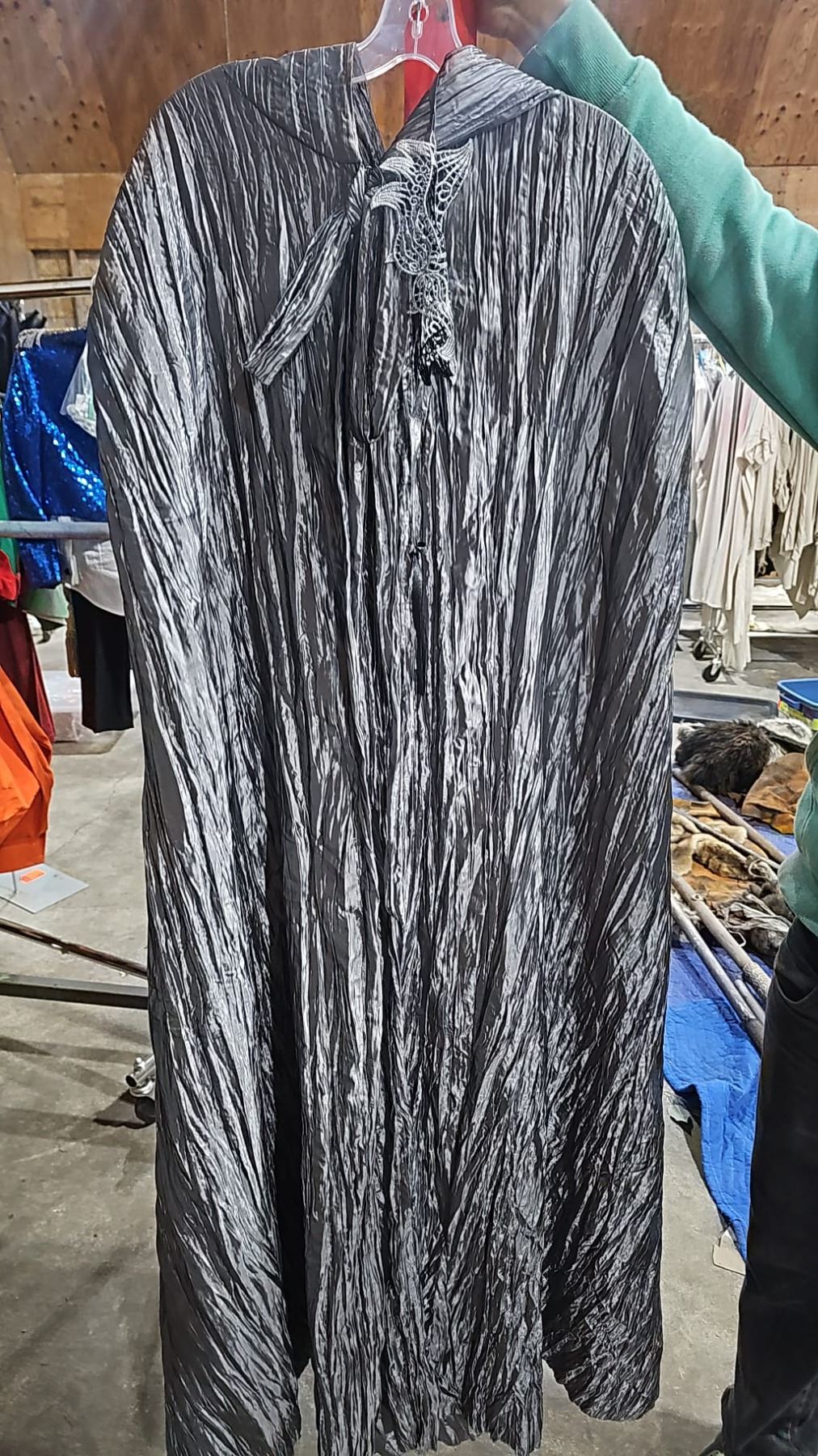 Screen Worn Cape with Mask