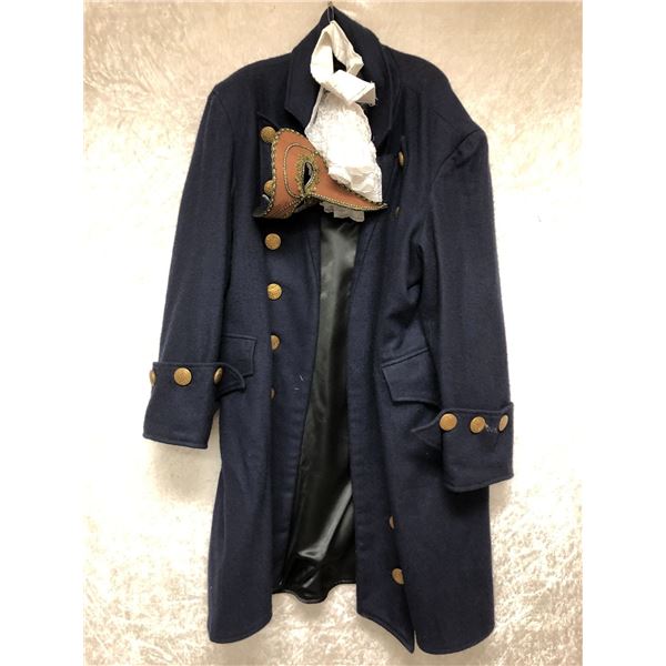 High End Screen Coat with Mask