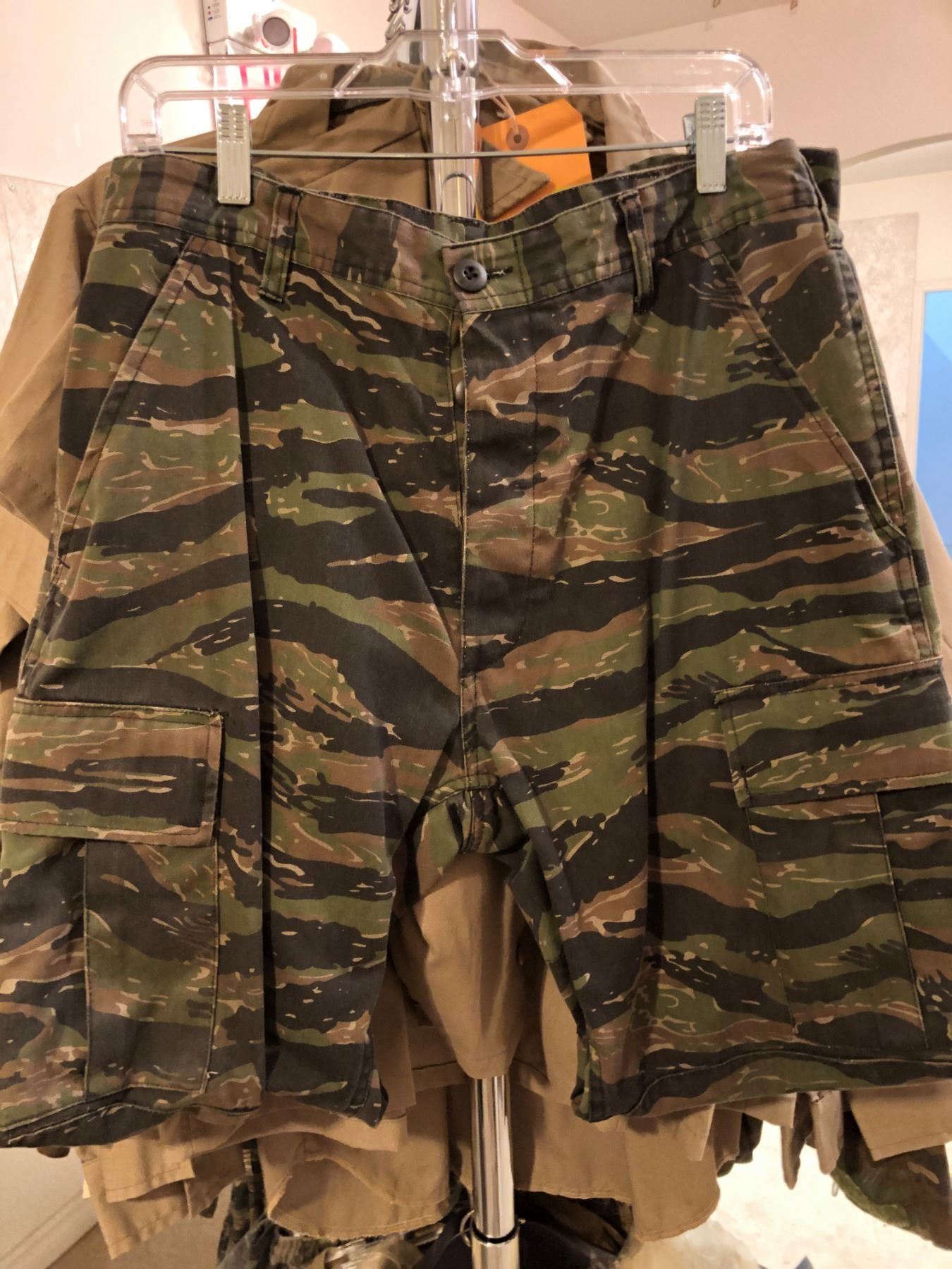 Large Group of Screen Worn Military Uniforms (Contents of 2 Racks)