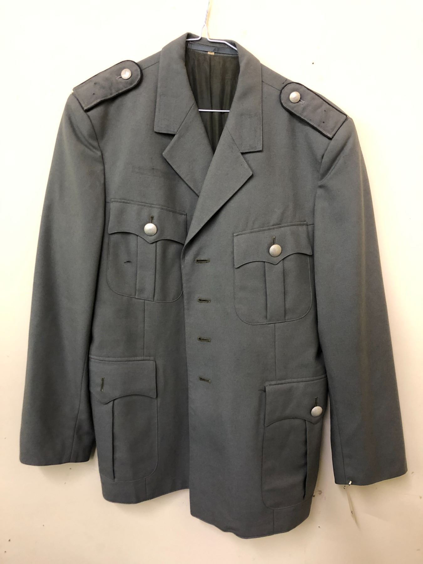 Large Group of Vintage Military Uniforms - approx 10pcs vintage ...