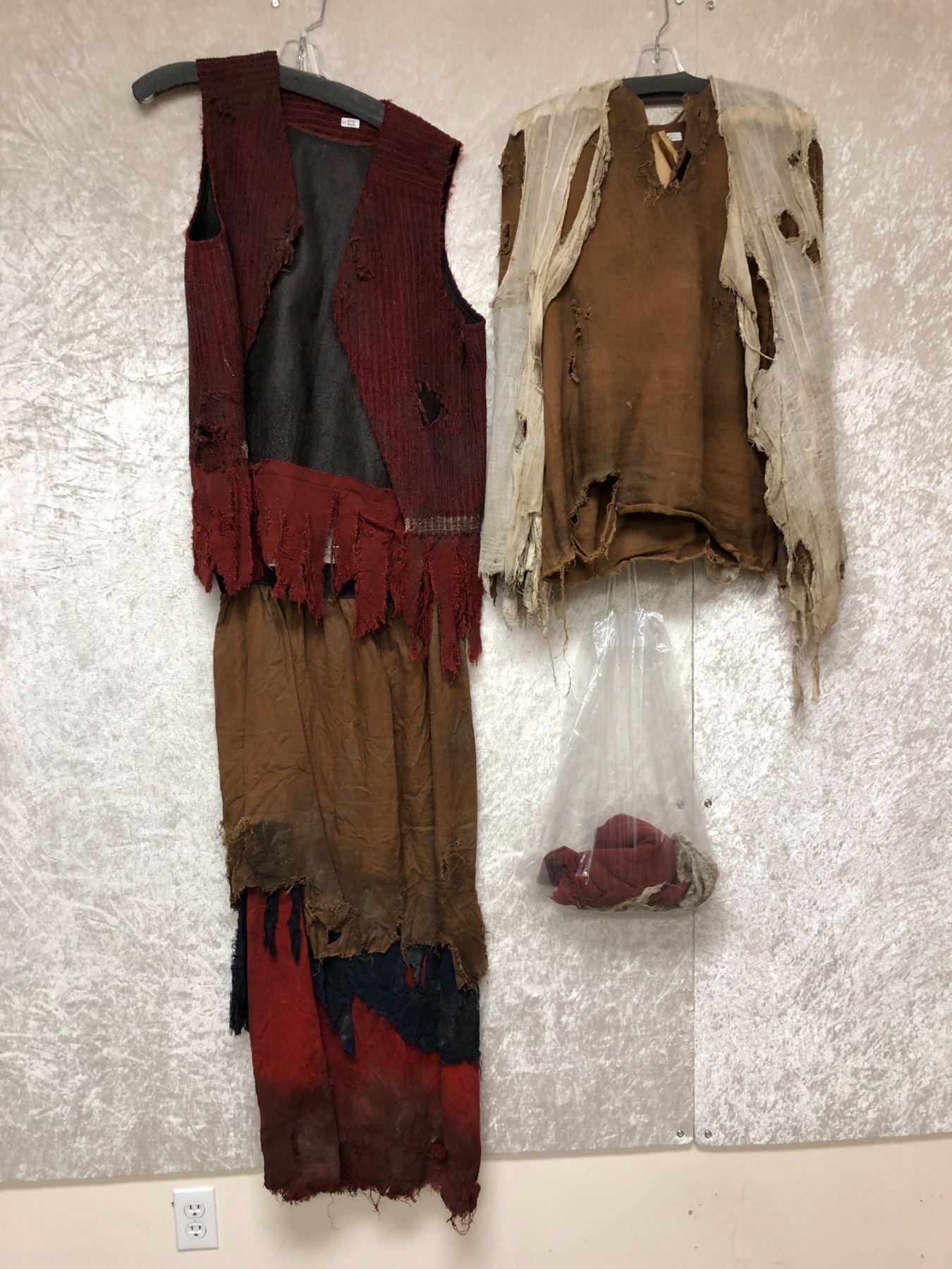 Complete Screen Worn 'Baba Yaga' Costume
