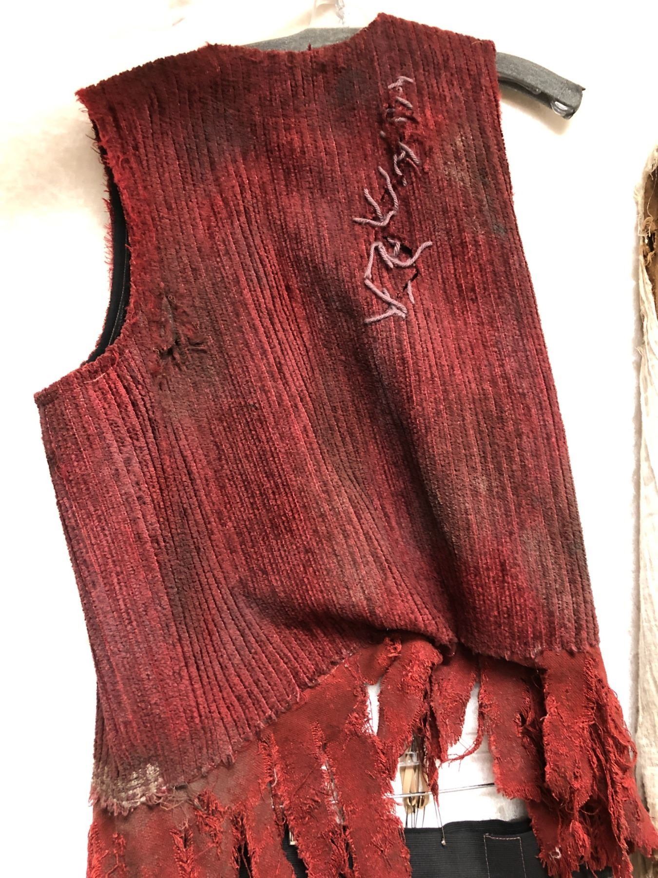 Complete Screen Worn 'Baba Yaga' Costume