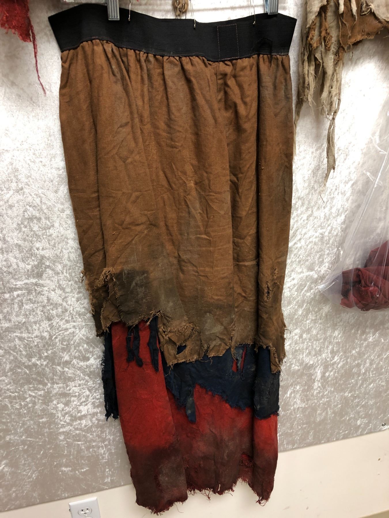 Complete Screen Worn 'Baba Yaga' Costume