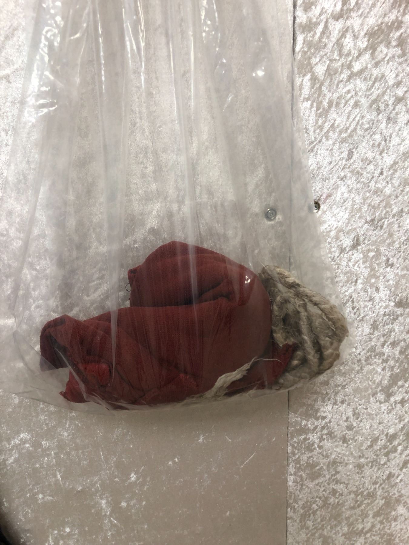 Complete Screen Worn 'Baba Yaga' Costume