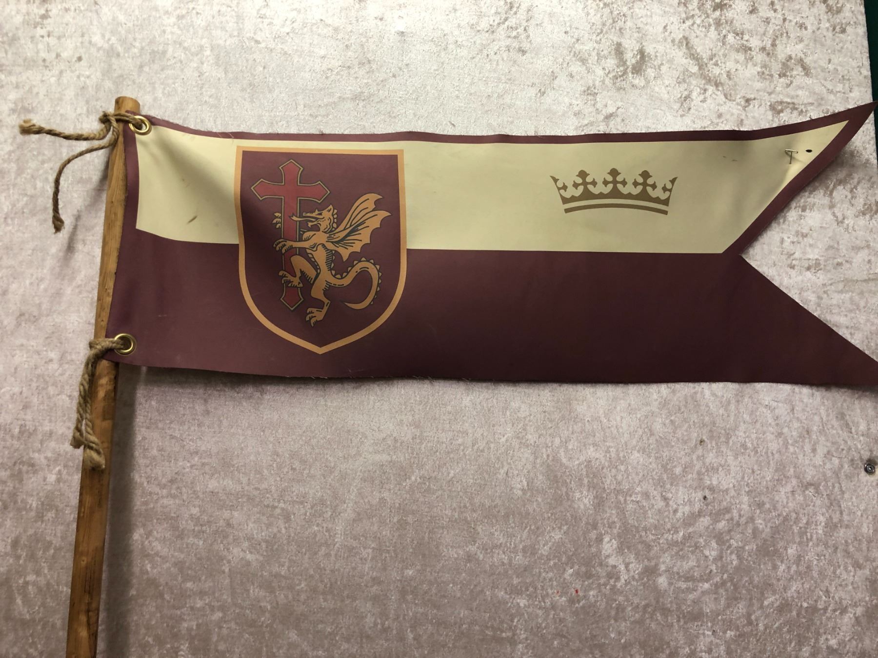 Custom Made Roman Banner Flag