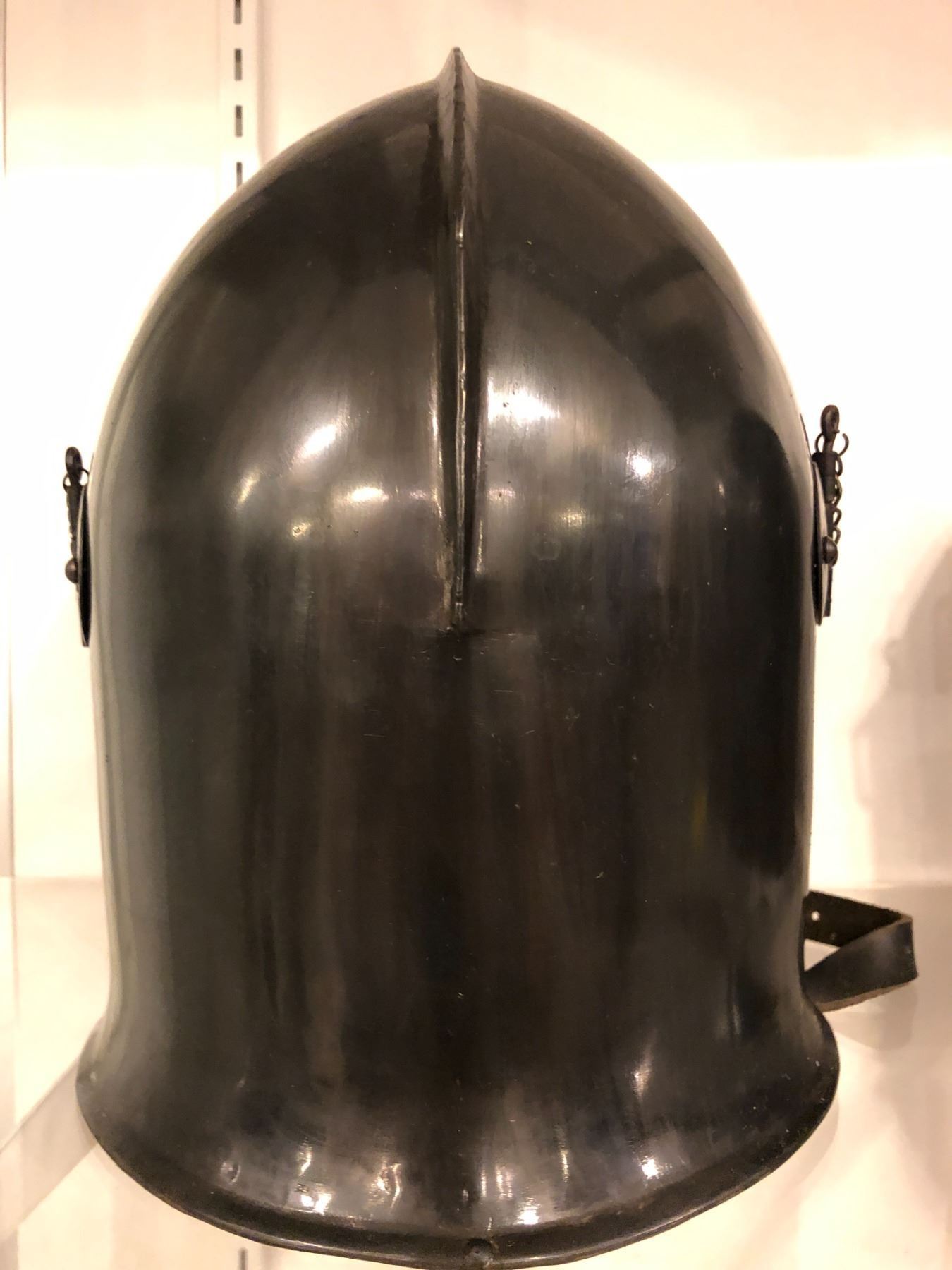 Roman Knight Full Face Metal Helmet