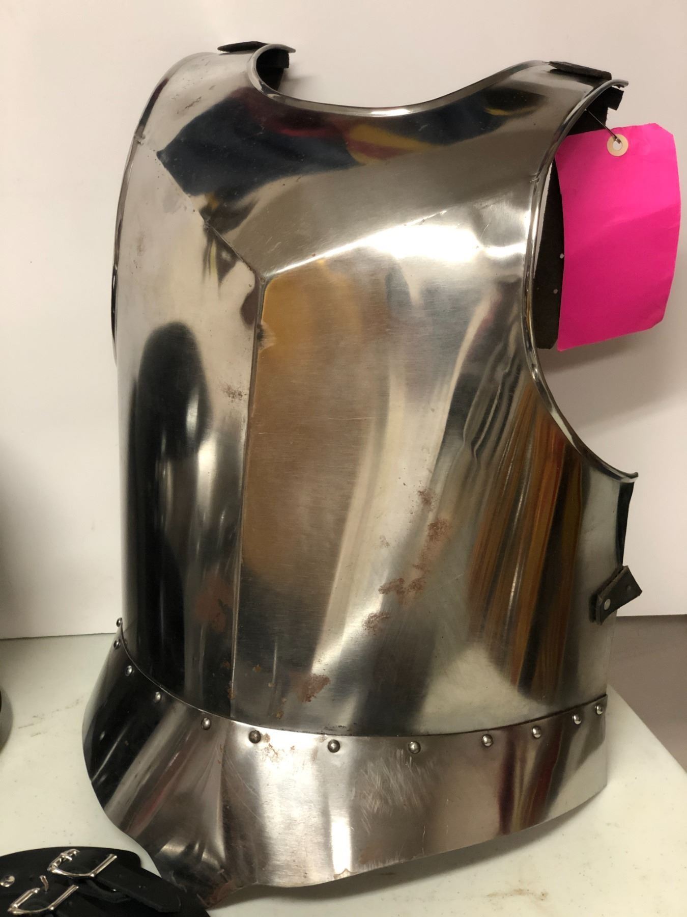 Custom Metal Medieval Armour Set - 6 pcs