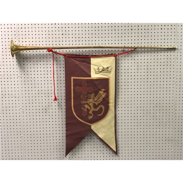 Custom Made Medieval Buisine (Trumpet)