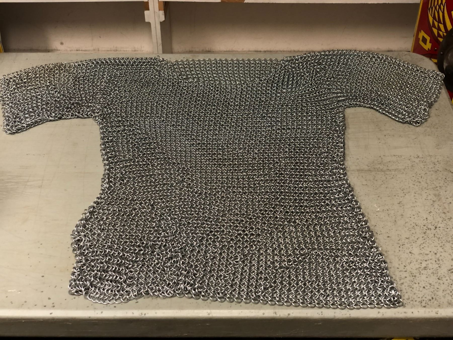 Medeival Style Chainmail Armor Top 3