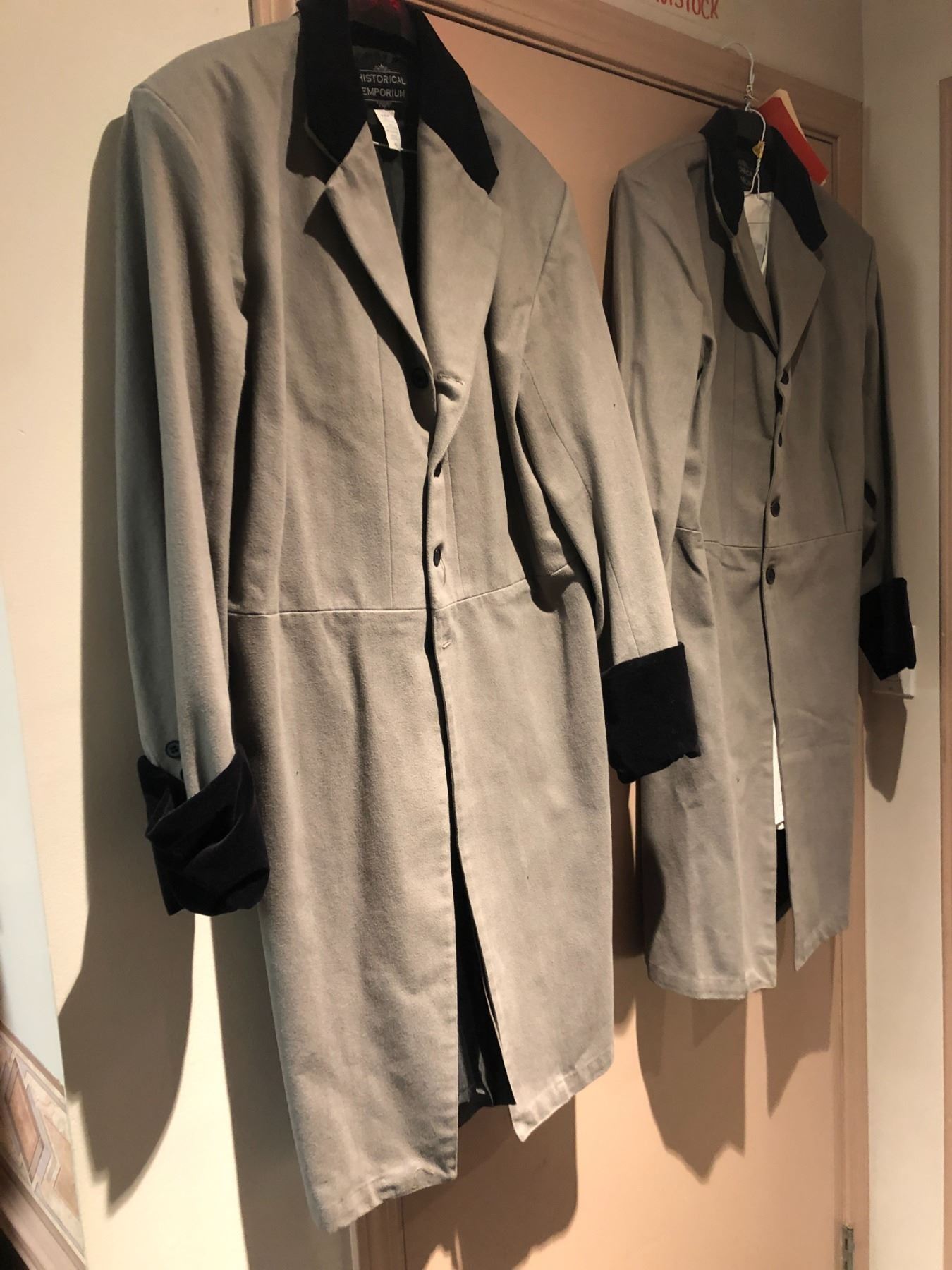 "Hero" (Boy) jacket wardrobe costume x2