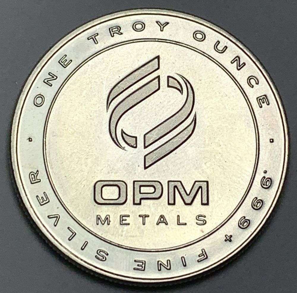 OPM Metals 1 ozt .999 Silver
