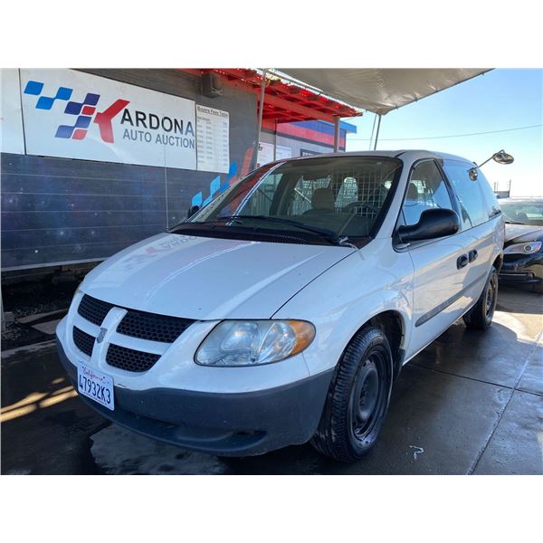 2003 DODGE CARAVAN