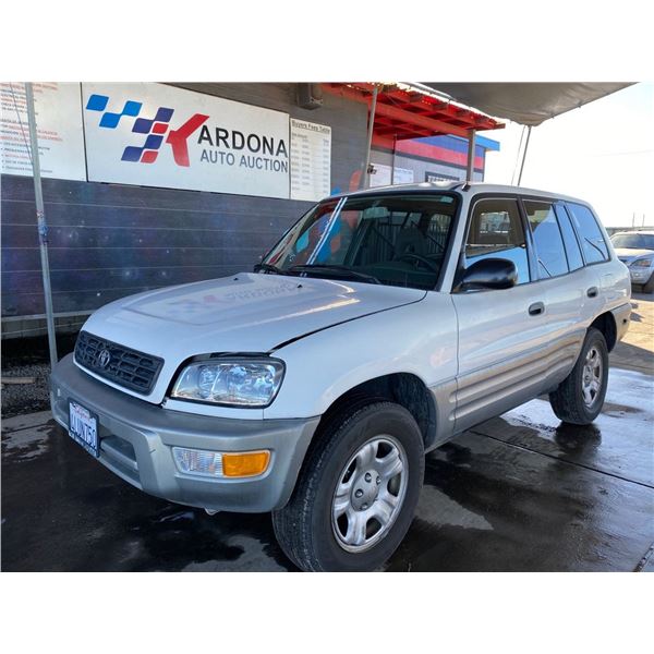2000 TOYOTA RAV4