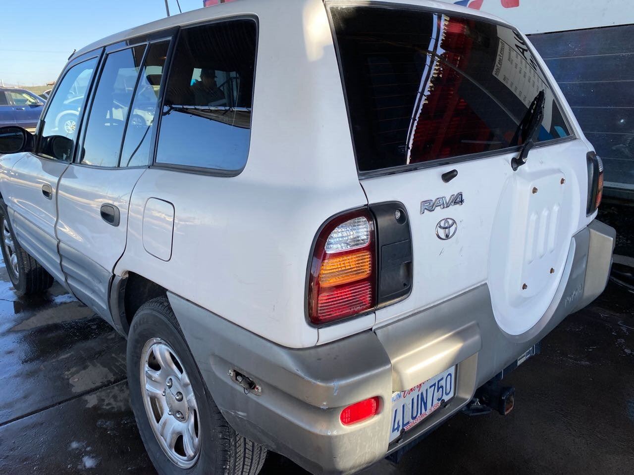 2000 TOYOTA RAV4