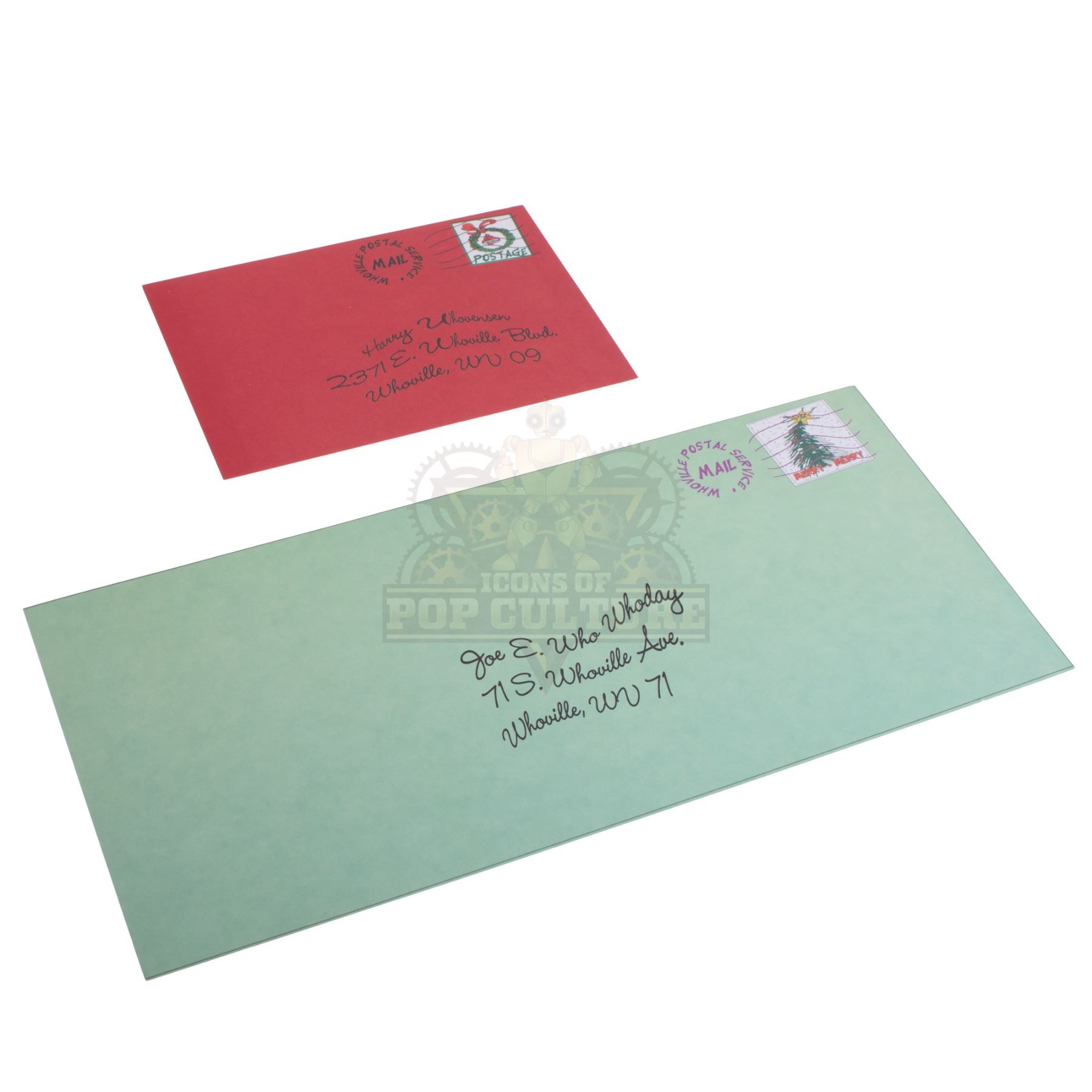 How the Grinch Stole Christmas – “Whoville” Mail - H2-80