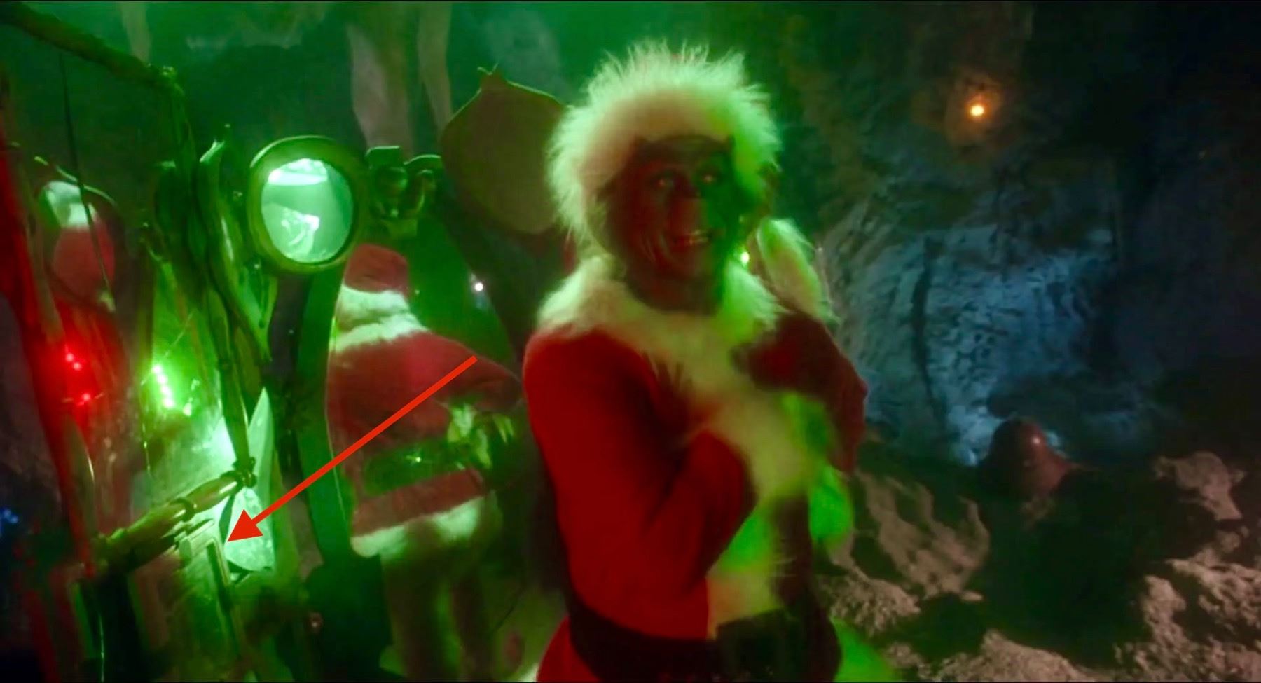 How the Grinch Stole Christmas – Grinch’s Cave Mirror – H2-18