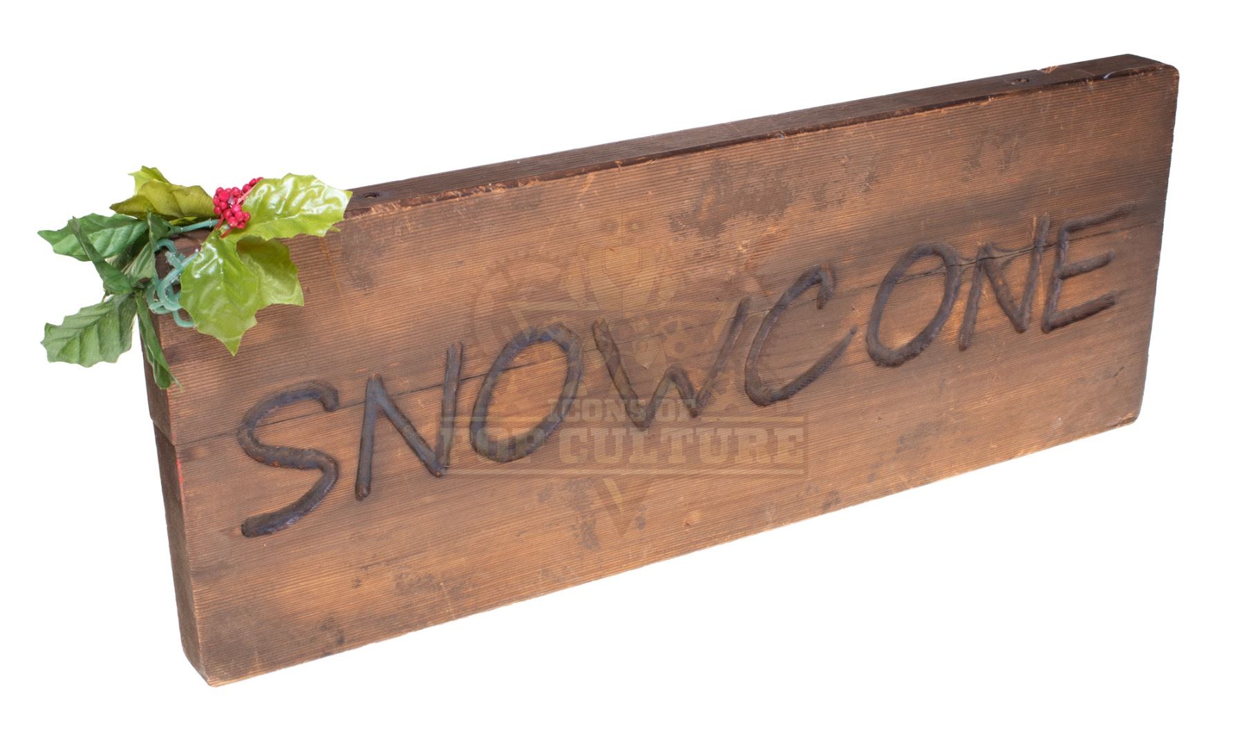 Noelle – Snow Cone’s Name Plaque – H2-172