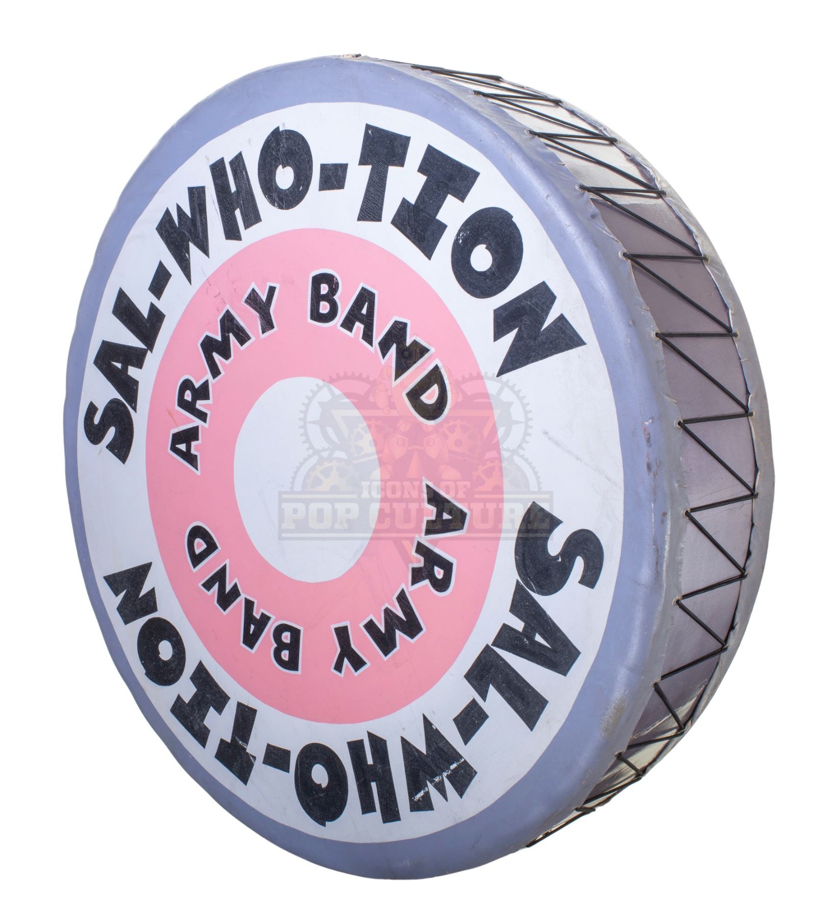 How the Grinch Stole Christmas – Sal-Who-ion Army Band Drum – H2136