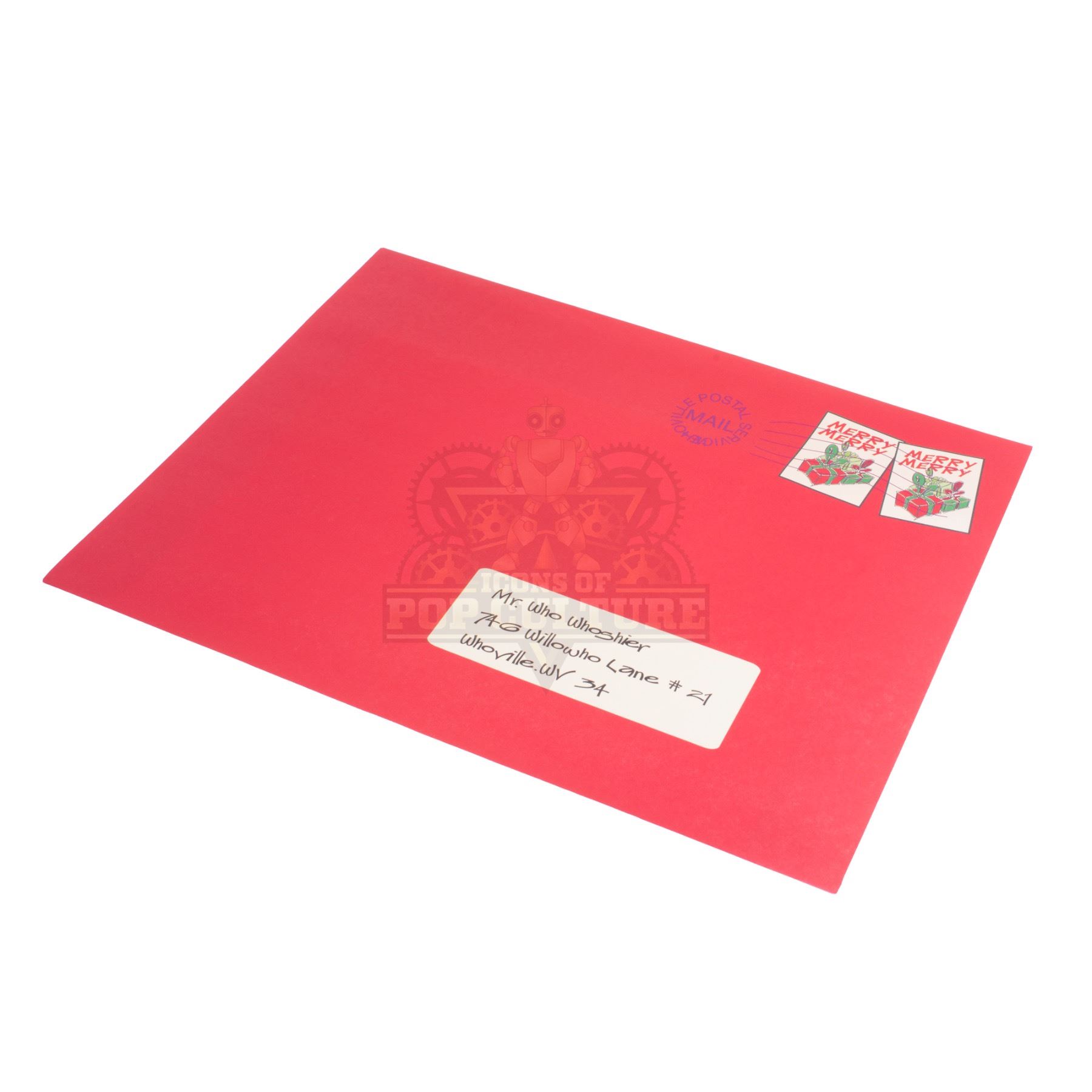 How the Grinch Stole Christmas – “Whoville” Mail - H2-99