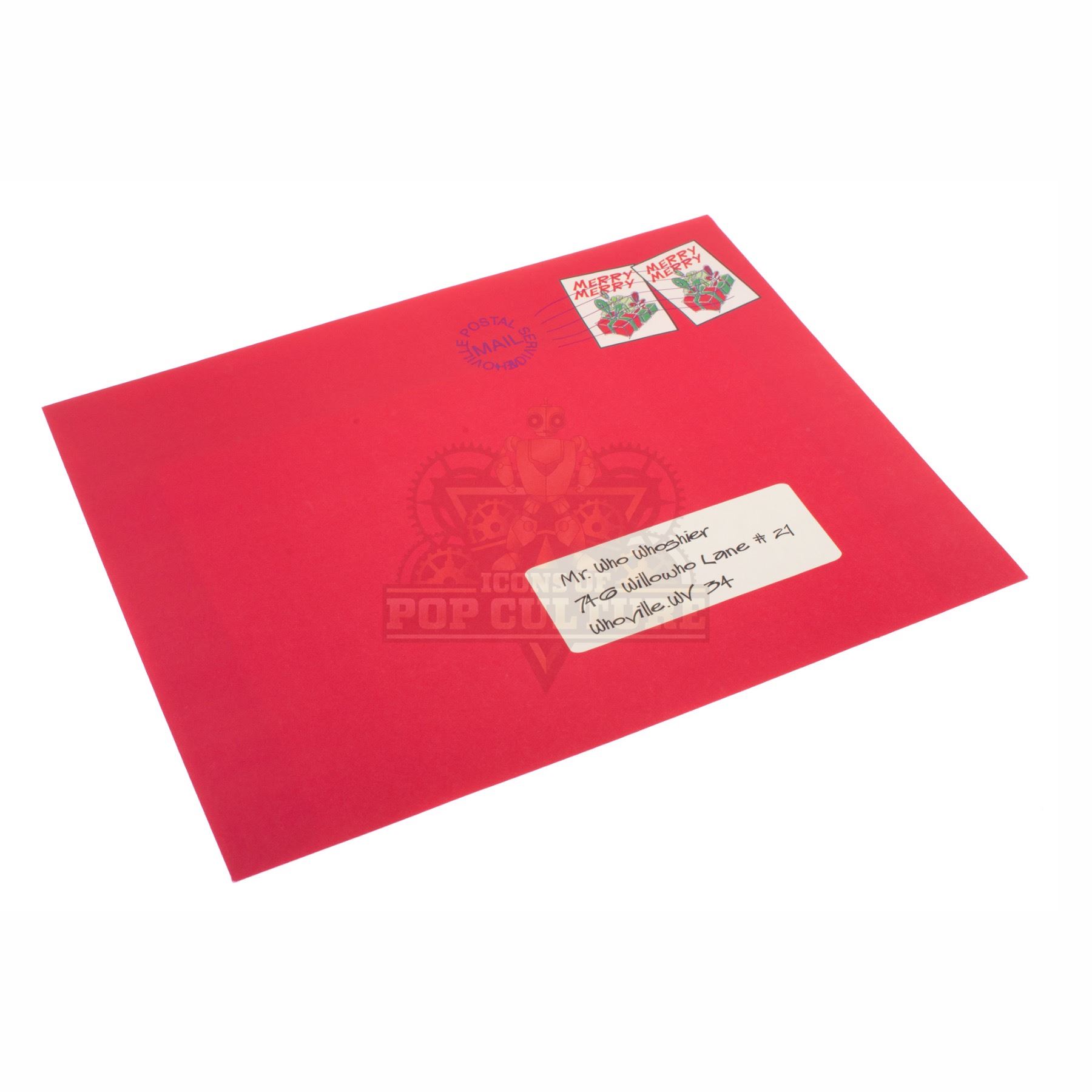 How the Grinch Stole Christmas – “Whoville” Mail - H2-110