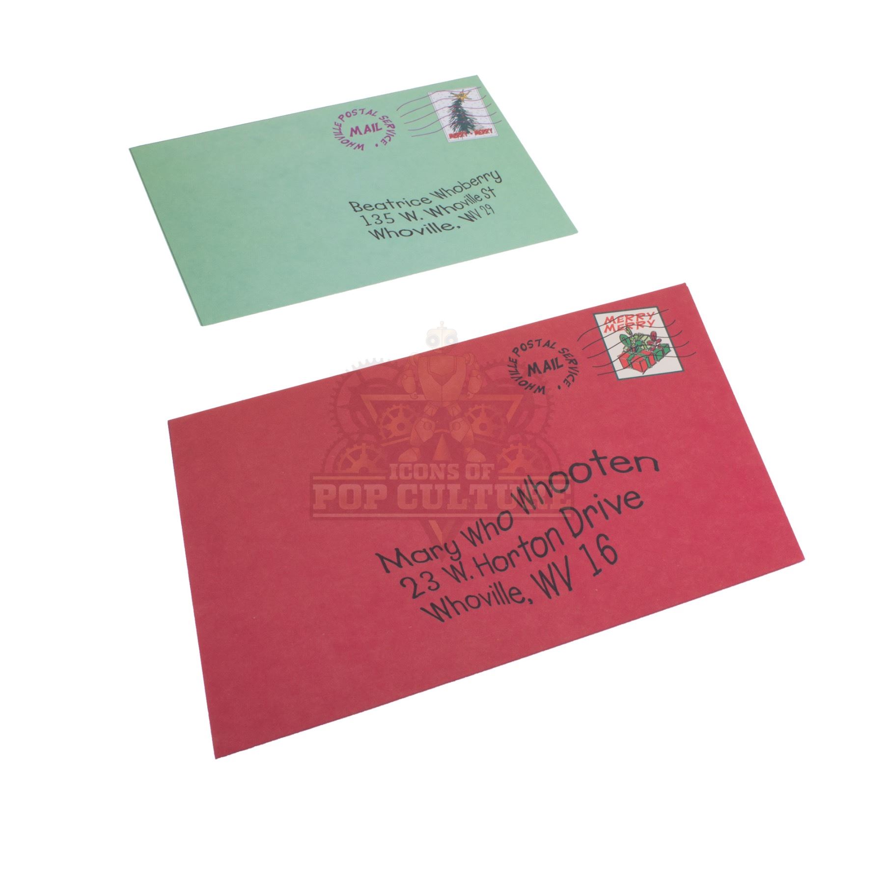 How the Grinch Stole Christmas – “Whoville” Mail - H2-77