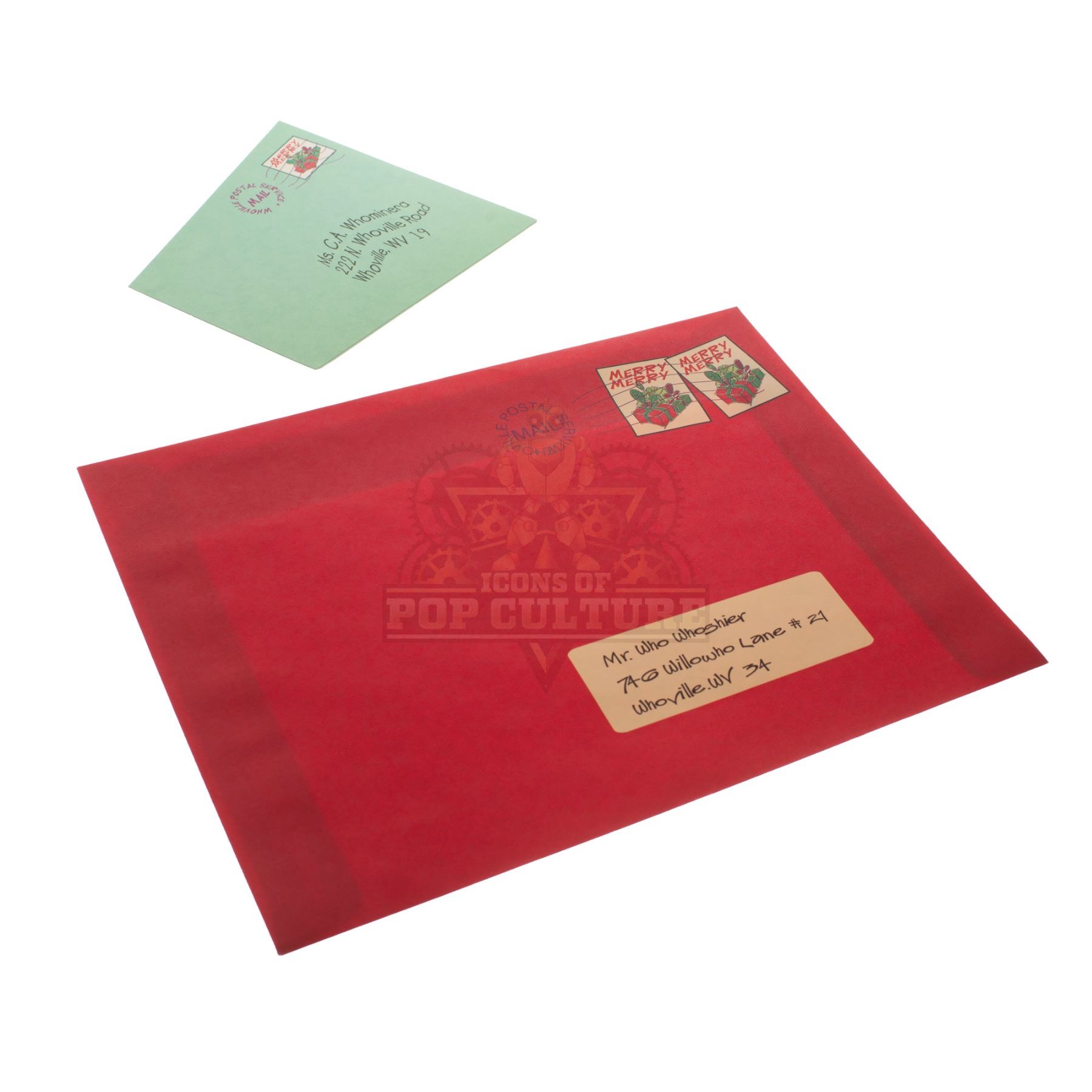 How the Grinch Stole Christmas – “Whoville” Mail - H2-95