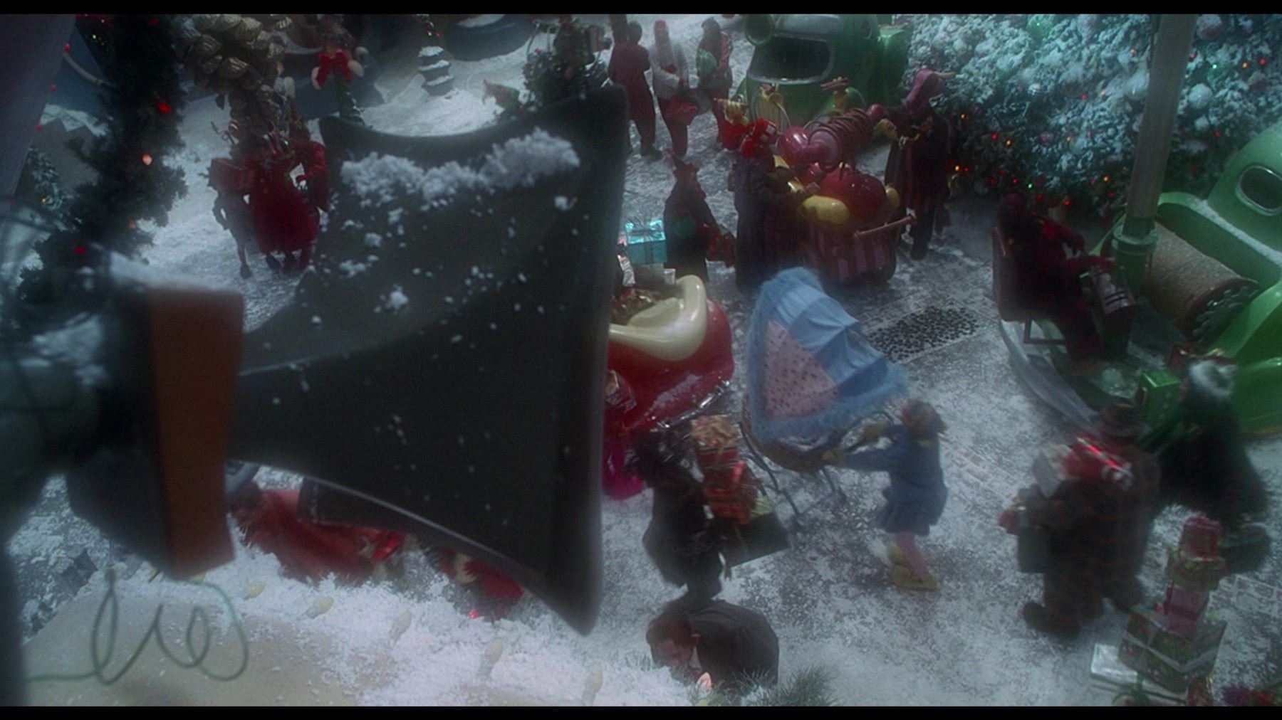 How the Grinch Stole Christmas – Whoville Baby Carriage – H2-90