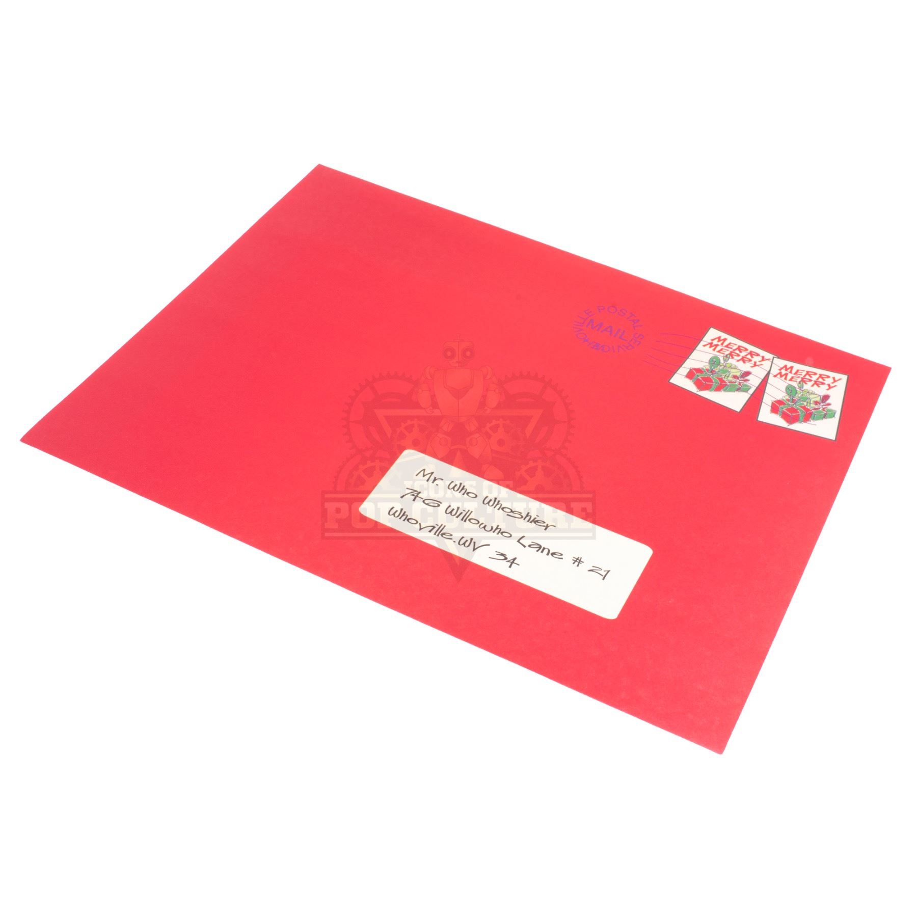 How the Grinch Stole Christmas – “Whoville” Mail - H2-118