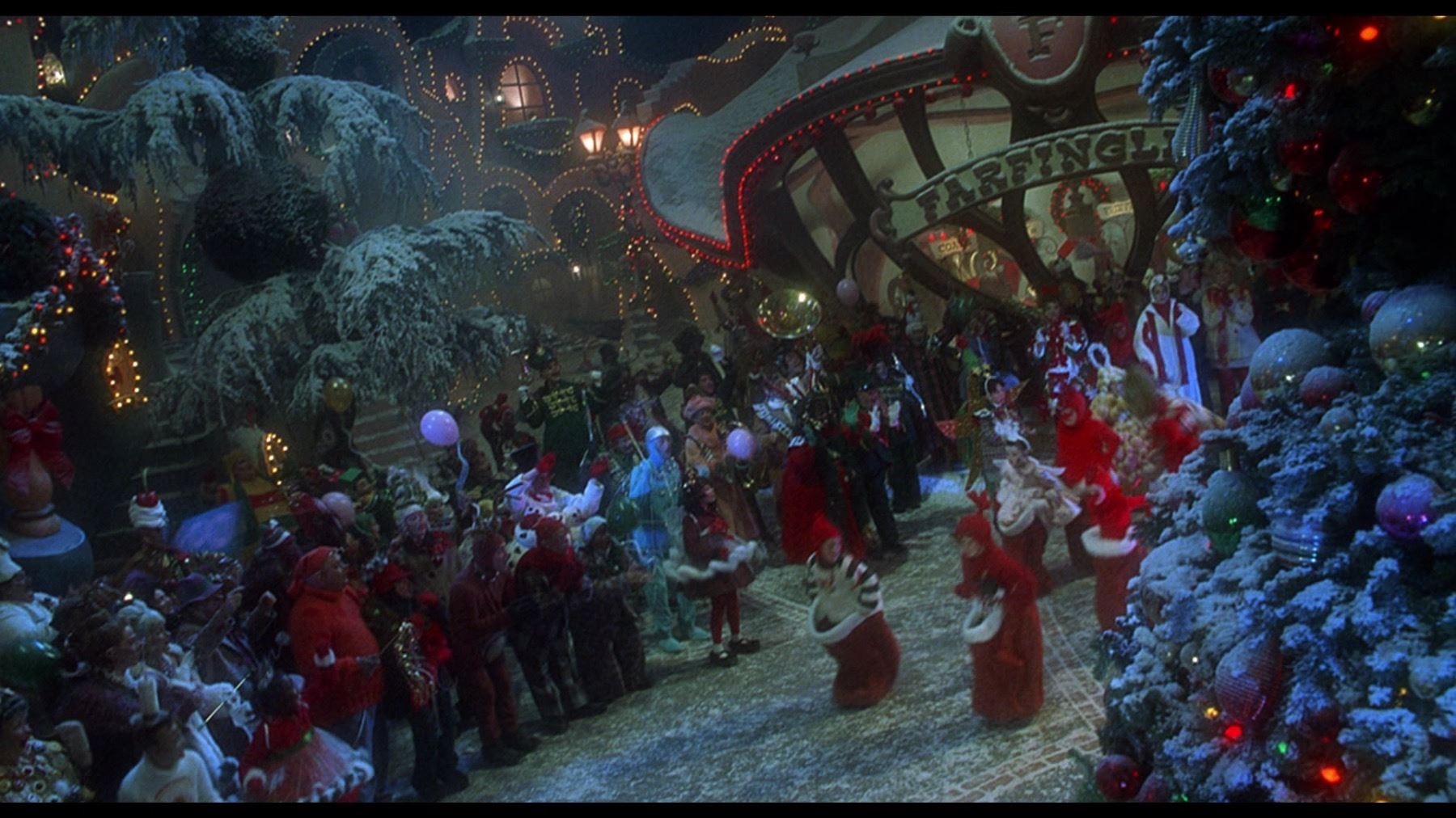 How the Grinch Stole Christmas – Red Fairy Costume – H2-111