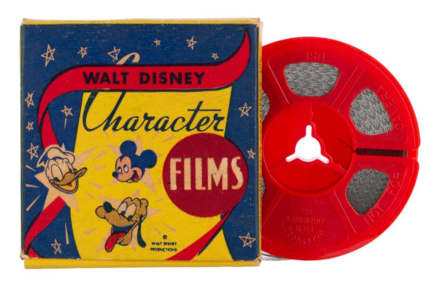A Walt Disney Home Movie 8mm Film Collection.