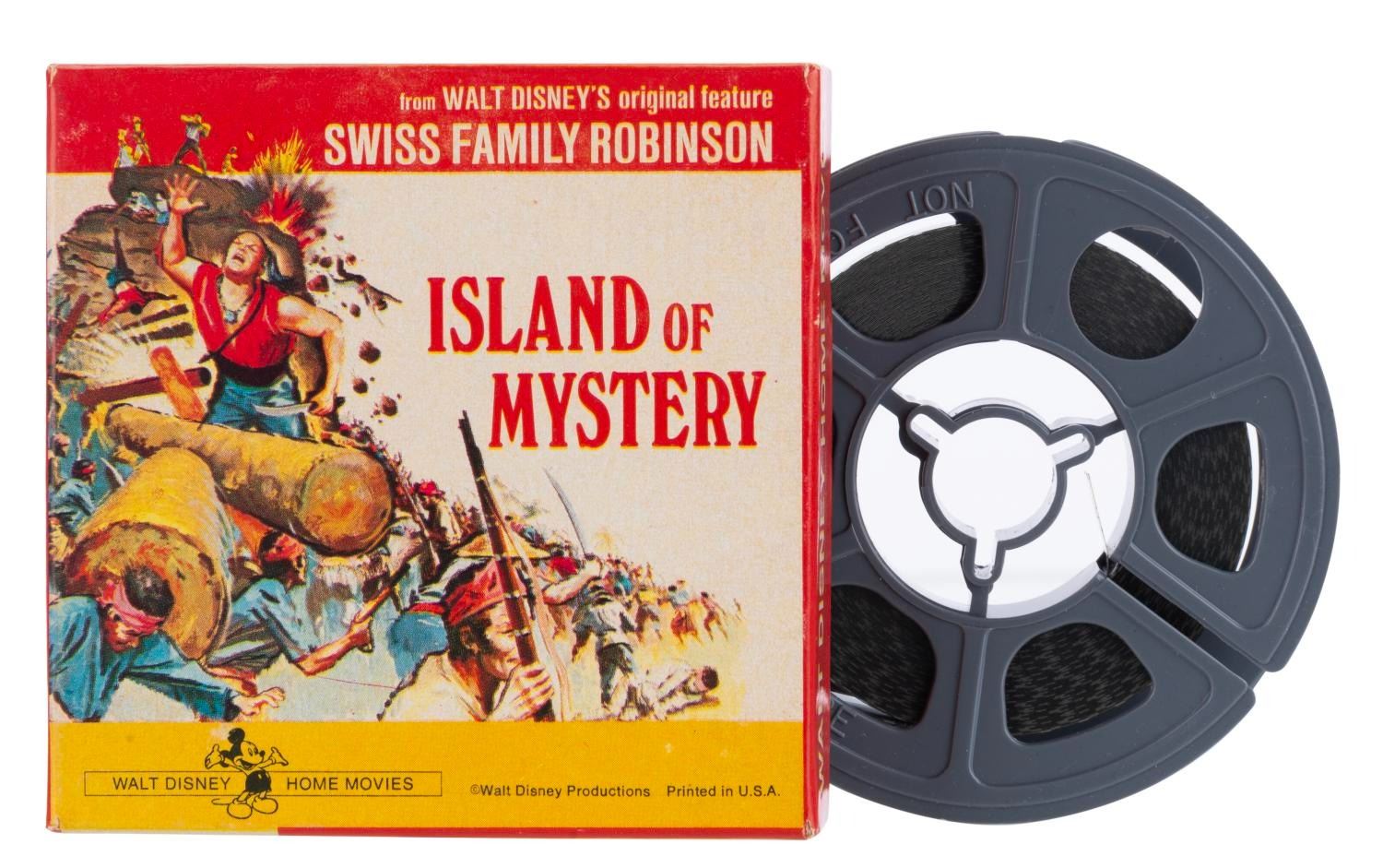 A Walt Disney Home Movie 8mm Film Collection.