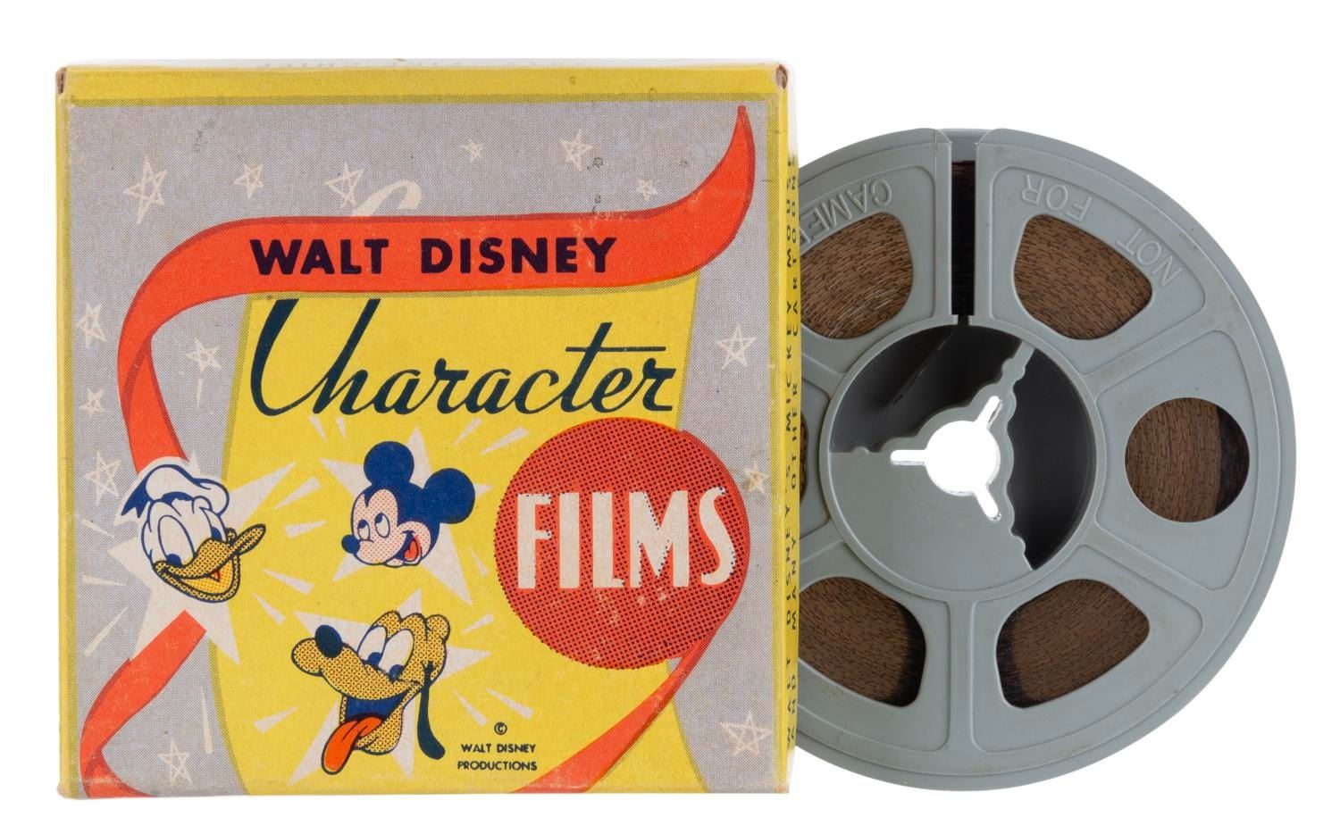 A Walt Disney Home Movie 8mm Film Collection. - Van Eaton Galleries